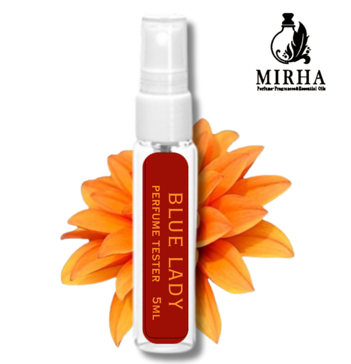 Our Impression - Blue Lady - Perfume Tester - 5ml - Long Lasting - 100% ...