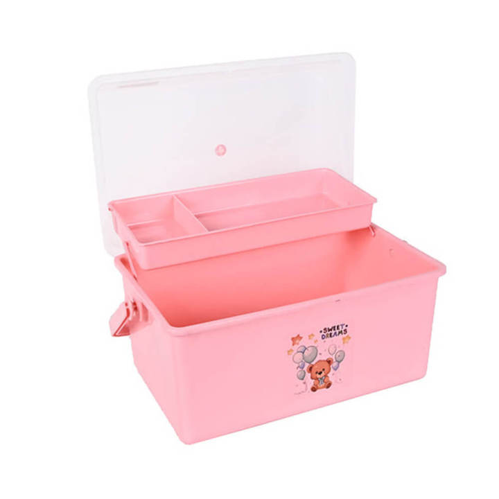 New Born Baby Accessories Storage Box | Daraz.pk