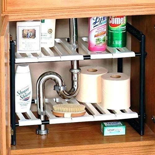Adjustable Kitchen Rack/Pool Space Arrangement Frame/Under-Sink Storage ...