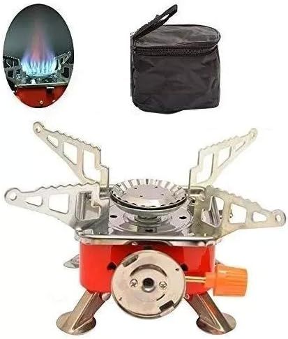 Mini Portable Square Stove for Backpacking and Hiking - Windproof ...