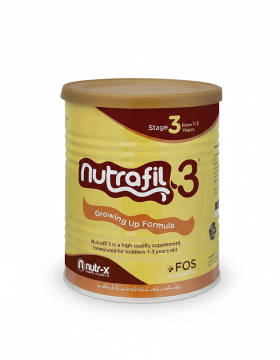 Nutrafil Stage 3 Growing-Up Formula 400g | Toddler Milk for 1–3 Years ...