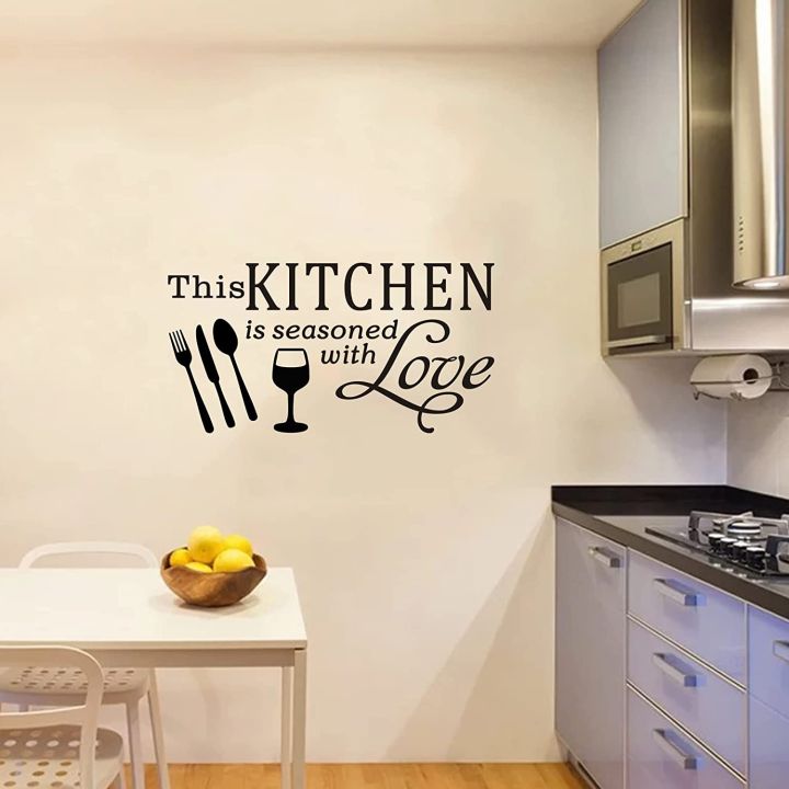 Decals For Kitchen Walls