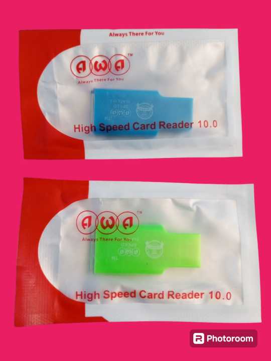 Micro usb card reader speed 10.0 with fast data transfer AWA best ...