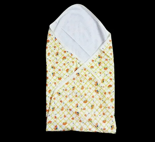 1 Piece - Pure Cotton Wrapping Sheet for Newborn Babies (New Born Baby ...