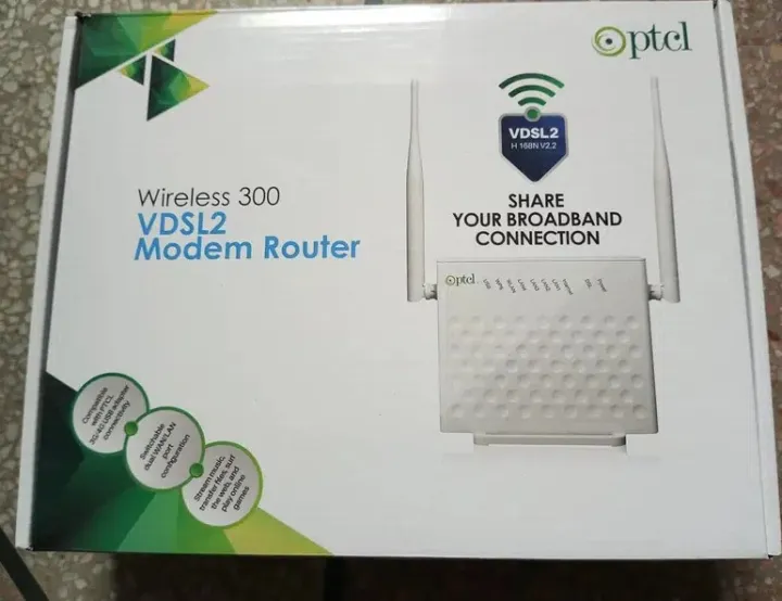 PTCL ZTE WIFI ROUTER/MODEM V2.2 | Daraz.pk