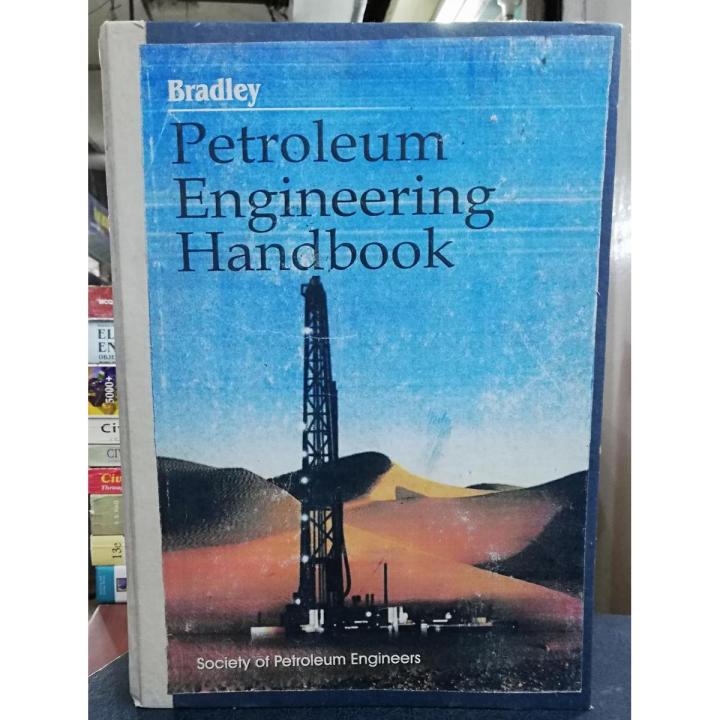 Petroleum Engineering Handbook by H.B. Bradley | Daraz.pk