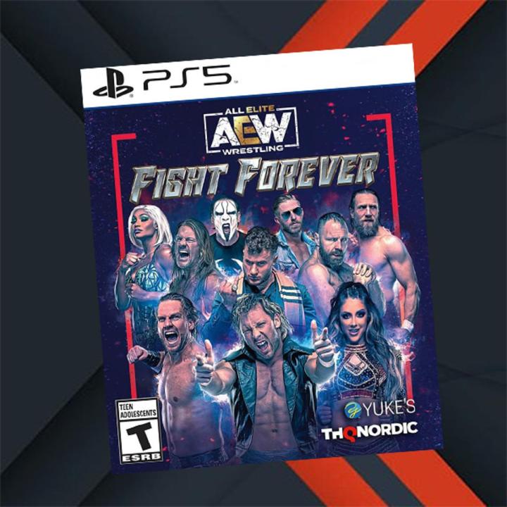 Playstation 5 dvd AEW Fight Forever Ps5 Game | Daraz.pk