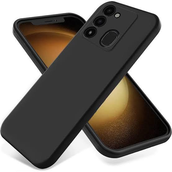 Techno Spark 8C Premium Silicone Phone Cover, designed to provide ...
