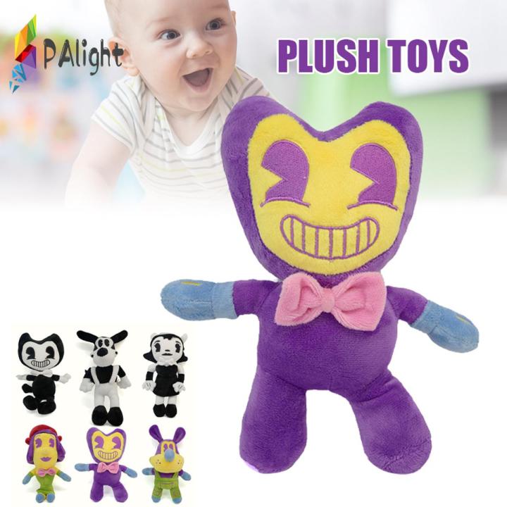 Bendy and The Ink Plush Doll Girls Movies Model for Halloween Gift Toys ...