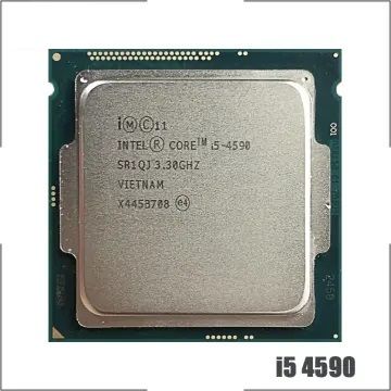Intel Core i5-4590 Quad-Core Processor 3.3 GHz (4th Generation) 4 Core ...