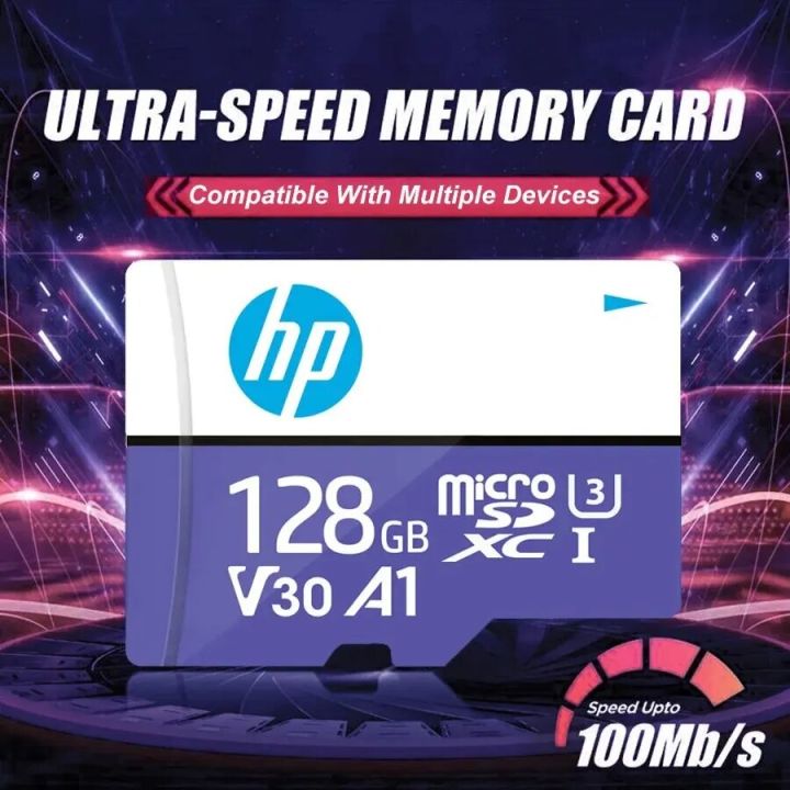 【COD+Original+Ready stock】HP Micro SD Card Memory Card Class 10 32GB ...