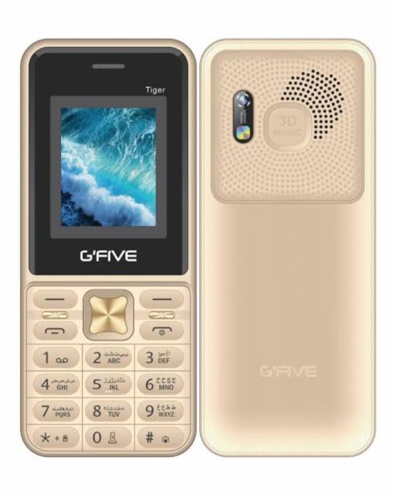 G FIVE TIGER MOBILE - PTA APPROVED - 1 YEAR WARRANTY | Daraz.pk