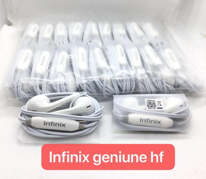 Infinix Mobile Original Handsfree | Daraz.pk