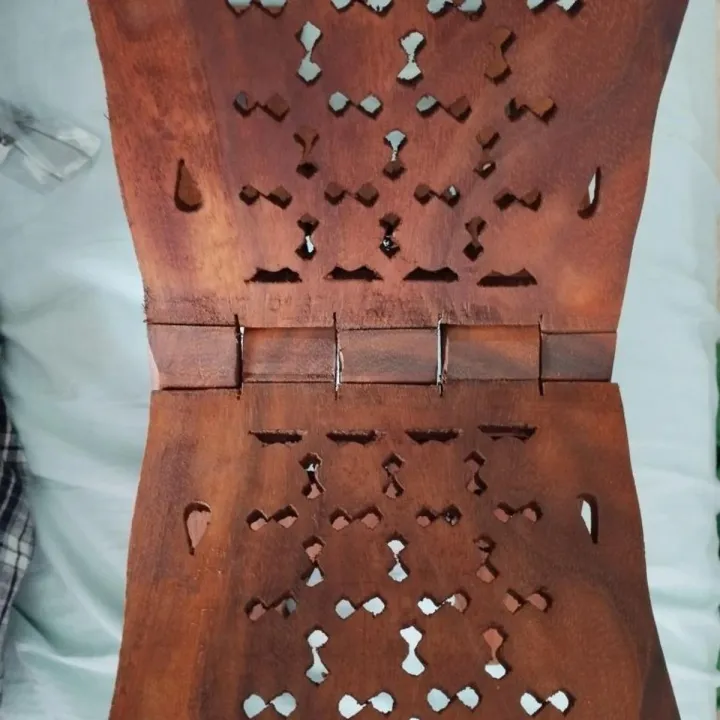 Wooden Rail For Islamic Book Reading I 6 x 9 inches | Daraz.pk