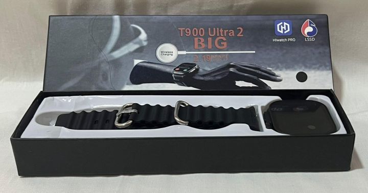 T900 Ultra 2 Smart Watch – 2.20″ Big Infinite Display | Full-Touch ...