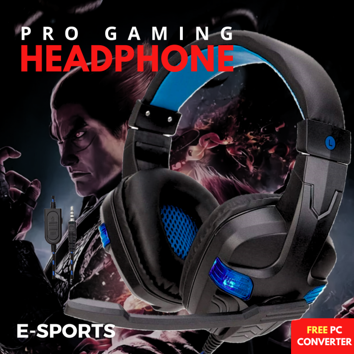 AUTO-BOT Gaming Headphones 3D Headset Over Ear Gaming Headphone with ...
