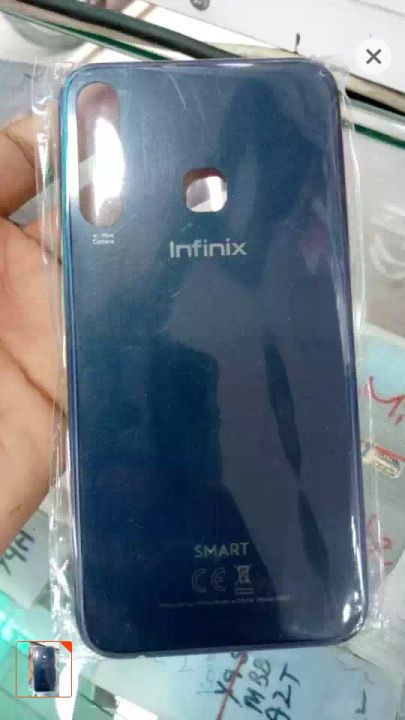 Infinix Smart 3 Plus - Original back body - Phone shell - Back Glass ...