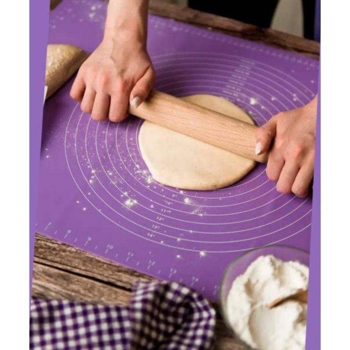 Roti mat Non-Stick Silicon Reusable Pastry Fondant Dough Roti Chapati ...