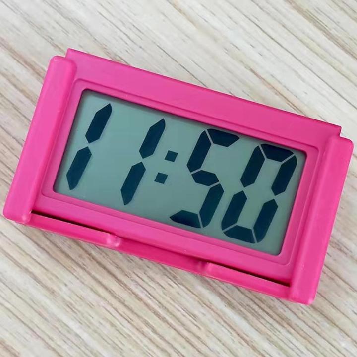 Mini LCD Digital Table Dashboard Desk Electronic Portable Student Time ...