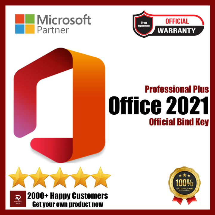 Microsoft Office 2021 Professional Plus BIND Key Lifetime License ...