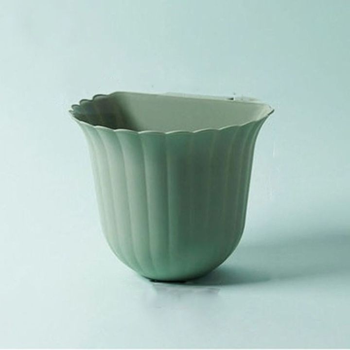 Storage Box Plastic Wall Mounted Lace Waste Bin Anti-fall with Hook ...