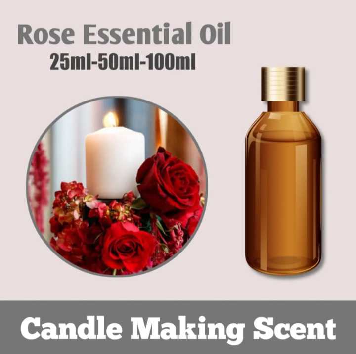 Roes Essential Oil For Candle Making - Motia Essential Oil For Candle ...