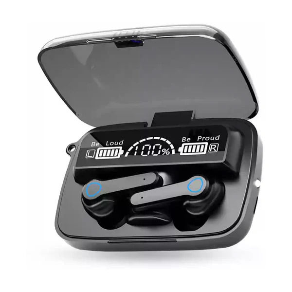 Wireless Earbuds M19 with LED Display, Latest model of M10 | Daraz.pk
