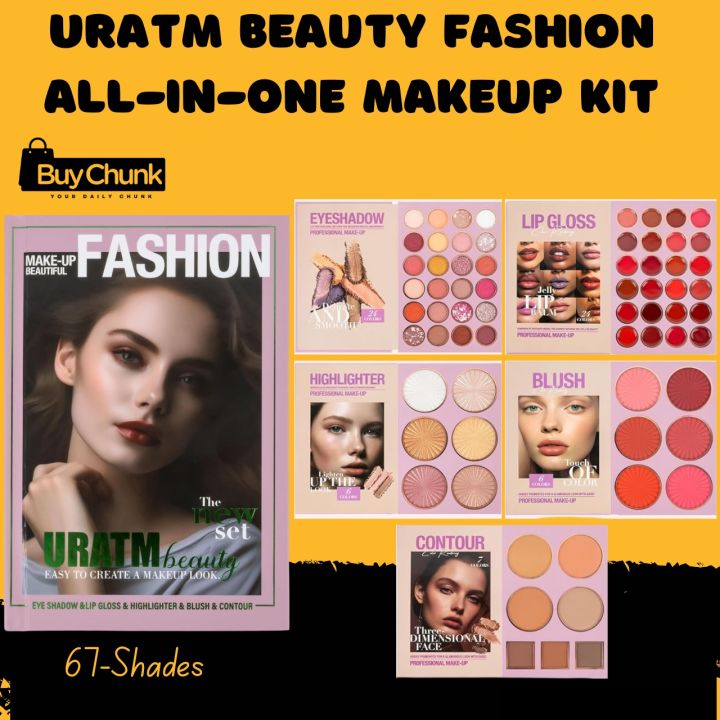 URATM All-in-One Makeup Book for Professional Glam Look | Complete ...