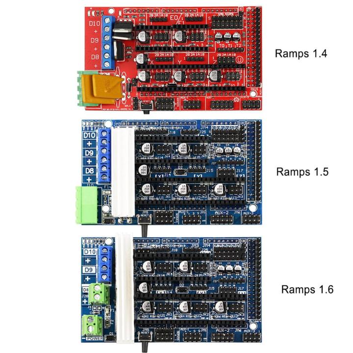 Ramps 1.6 1.4 1.5 Expansion Control Panel with Heatsink Upgraded Ramps ...