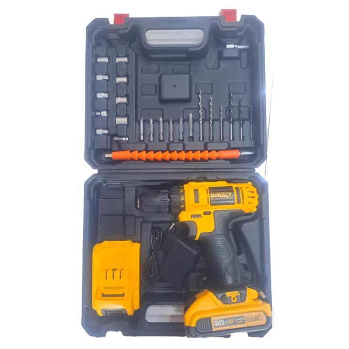 Dewalt 24V cordless drill | Daraz.pk