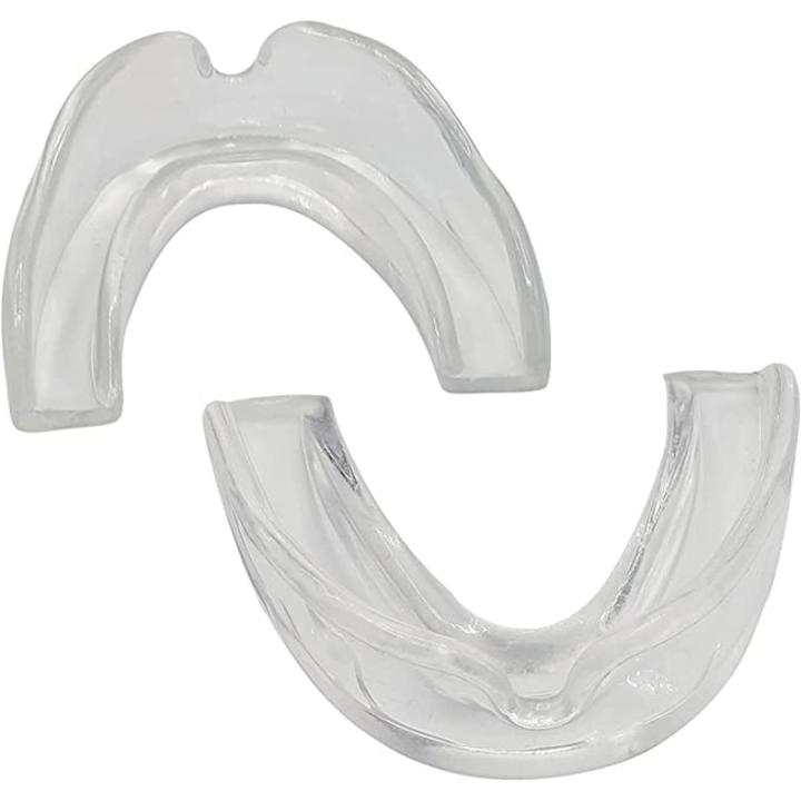 5RIDGE Mouth Guard Transparent Senior - Ultrathin Sports Mouth Guard ...