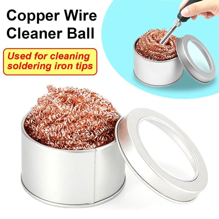 Circular Mesh Filter Wire Cleaner Ball Metal Dross Box Cleaning Ball ...