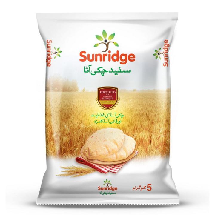 Sunridge White Chakki 5Kg | Daraz.pk