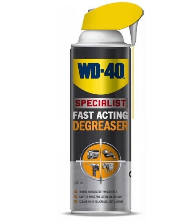 Machine & Engine Degreaser Foaming Spray - WD40 - 500Ml | Daraz.pk