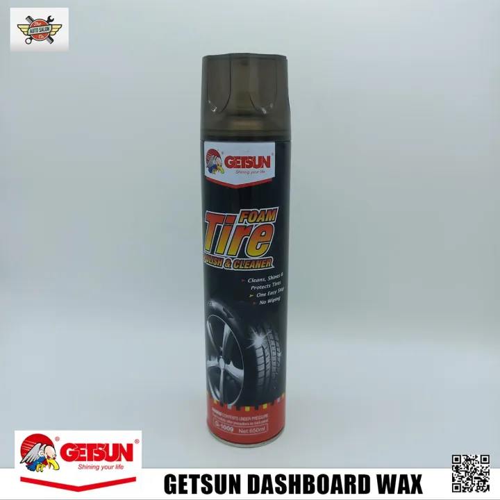 GETSUN TIRE FOAM 650 ML | Daraz.pk
