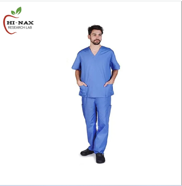 Hi-Nax Scrub Suit For Ladies & Gents OT Kits For Doctors Outfit ...