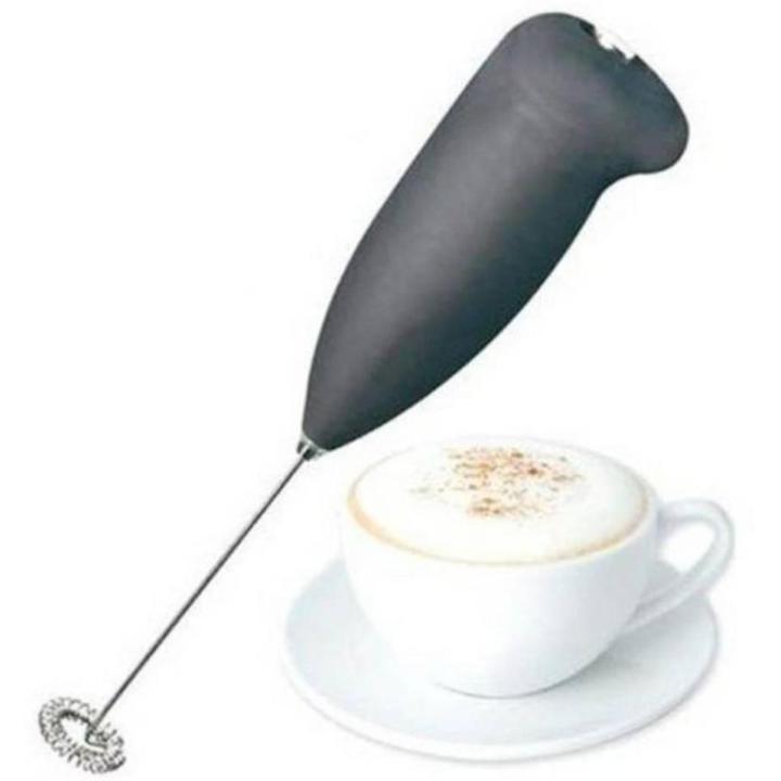 Handheld Coffee Beater Mixer & Whisker - Black | Daraz.pk