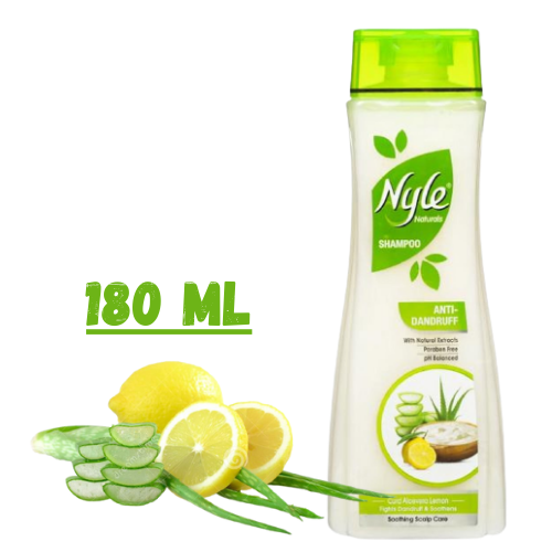 Nyle Shampoo 180 ML Anti Dandruff | Daraz.pk