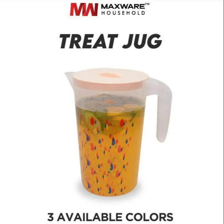 (2500ml) Treat Family Jug Water Jug Lassi Jug milk shake jug Sharbat ...