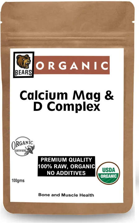 CALCIUM MAG AND D COMPLEX 100 g | Daraz.pk