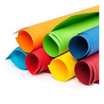 Chart Paper/ Art Paper Large/ Color Chart Paper For School & University ...