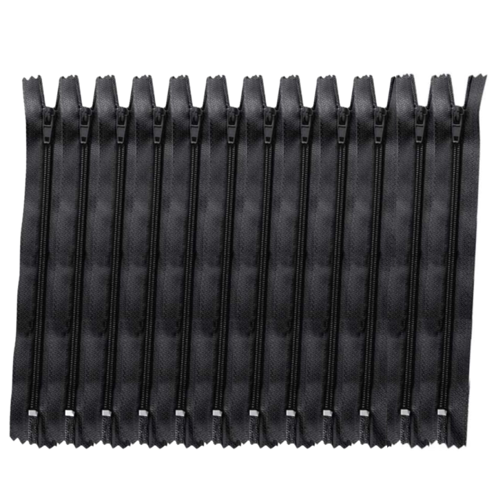 12 Pcs MINI SUPER SMALL ZIPPER CLOTHES SEWING CRAFT / Shalwar Pocket ...