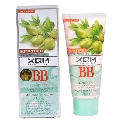 XQM BB Cream Olive Blemish Effect | Baby Face Effect | Multifunction Cream 6 In 1 For Perfectly ...