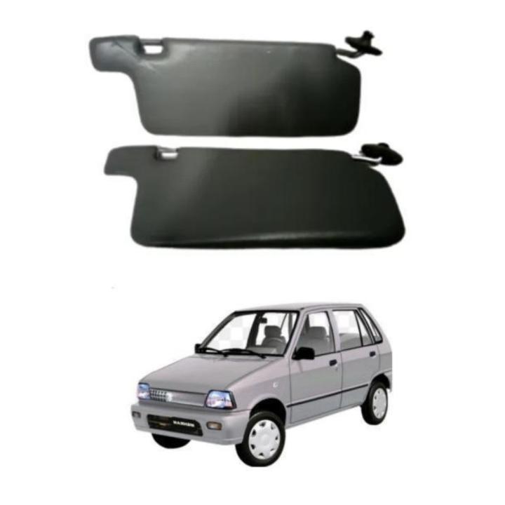 Mehran Sun Visor - Mehran Sun Shade - Suzuki Mehran Sun Shade Pack Of 2 ...