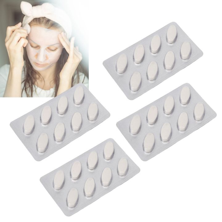Collagen Mask Effervescent Tablets for Facial Mask Maker Machine DIY ...