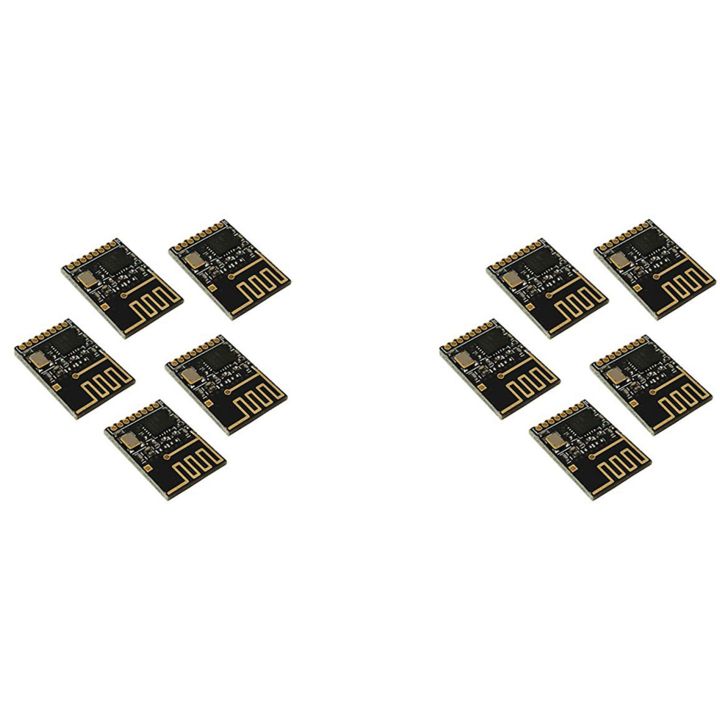 Mini NRF24L01 + 2.4GHz SMD Wireless Transceiver Module for (10Pcs)2.4G ...