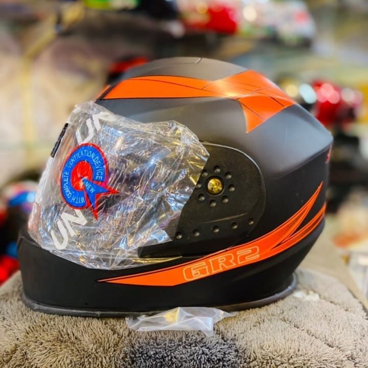 GR2 Helmet, In Standard Size, available in many graphics | Daraz.pk