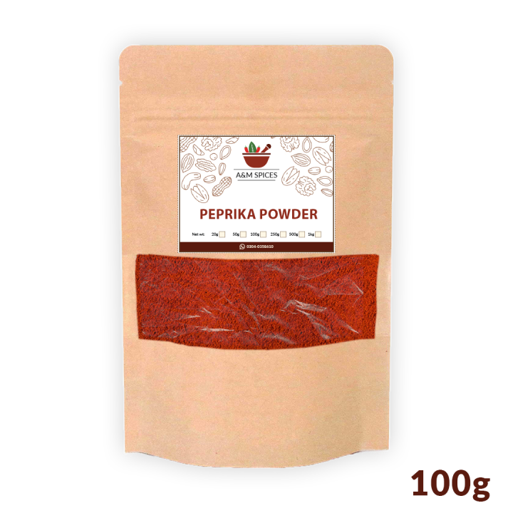 Peprika Powder - 100g | Daraz.pk