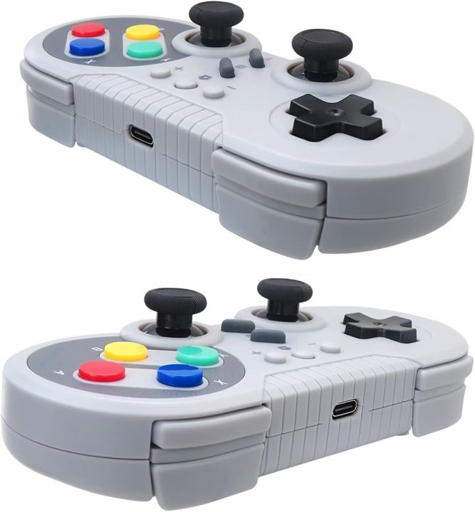 Wireless Gamepad for Nintendo Switch – 3-Gear Vibration, Six-Axis ...