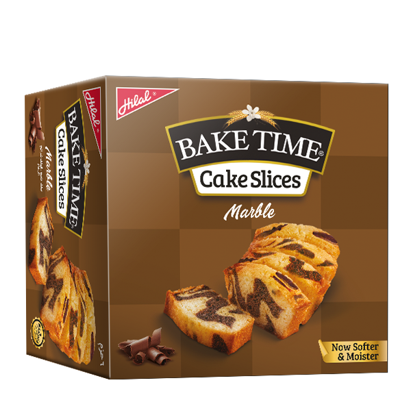 Bake Time Marble Cake Slices | Daraz.pk